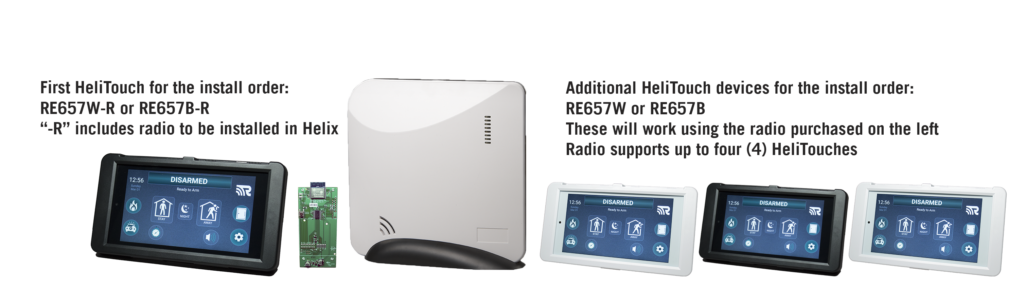 Helix Accessories & Sensors